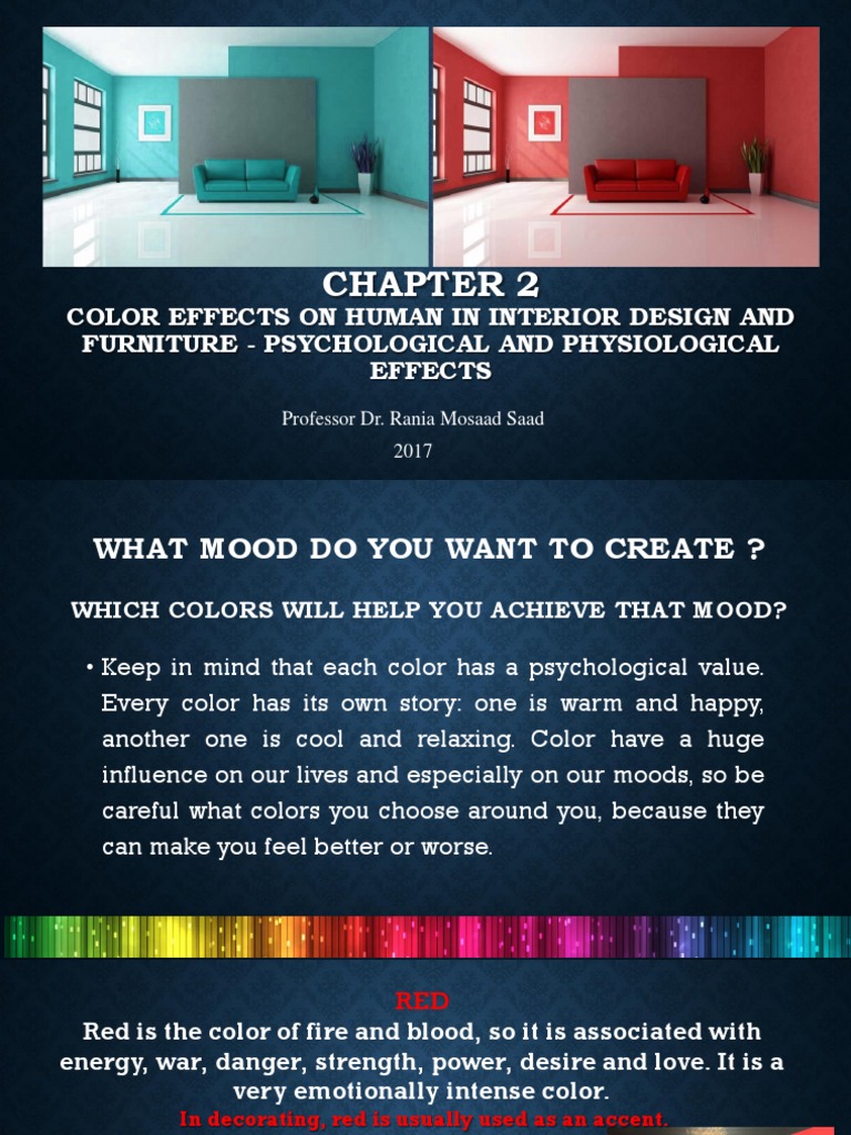 CHAPTER 2 Color Effect | PDF | Color | Heart