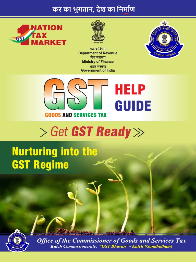GST Booklet Kutch | Download Free PDF | Value Added Tax | Invoice