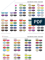 Prisma Color Pencil Chart | PDF | Blue | Grey