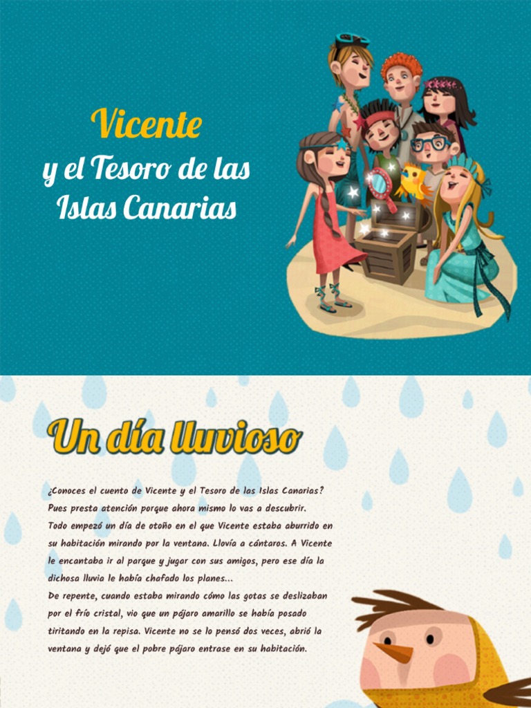 Cuento Vicente | PDF