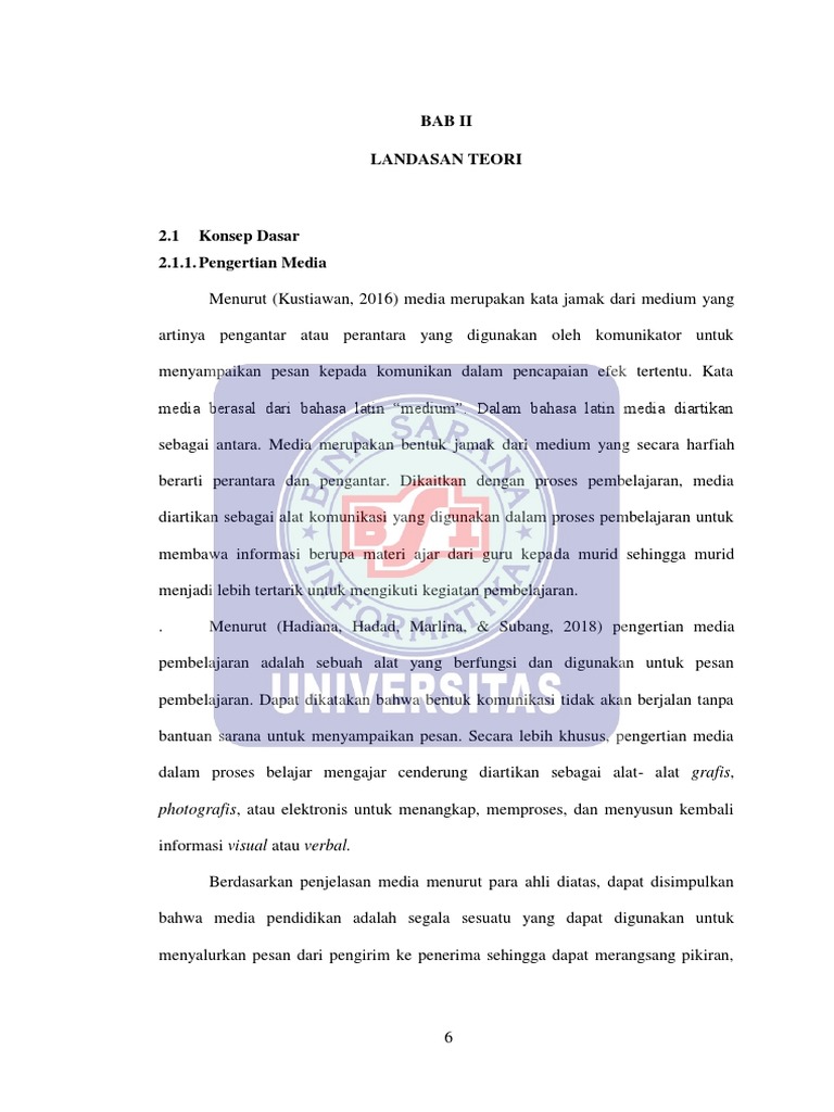 File 10 Bab II Landasan Teori | PDF | Seni | Komputer