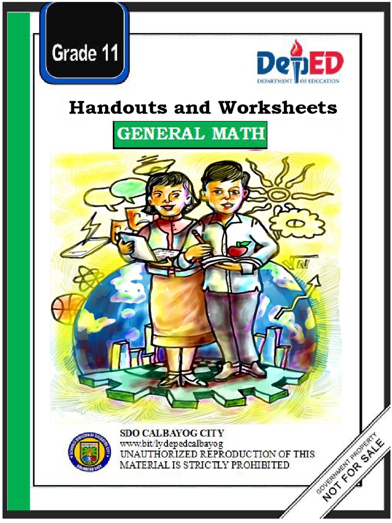 Handouts and Worksheets | PDF | Asymptote | Function (Mathematics)