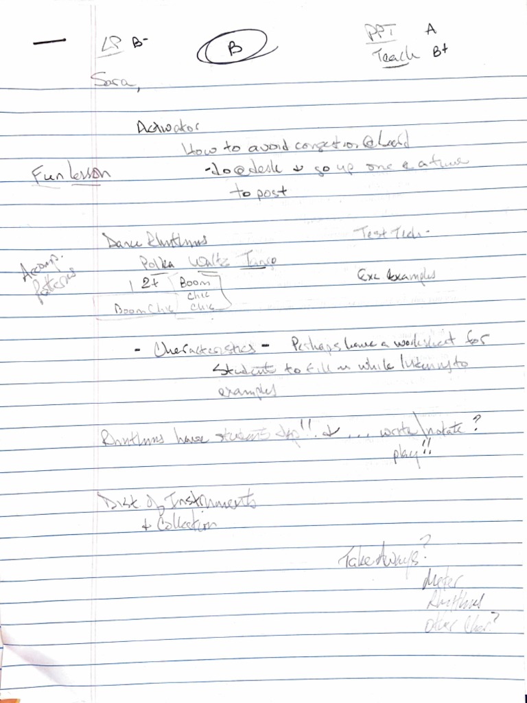 Middle School Lesson Plan | PDF | Applied Psychology | Teaching