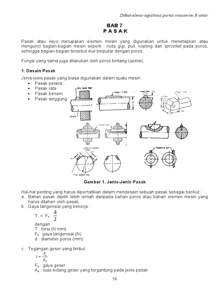 Pasak Materi N Latihan Du8pv24235 | PDF