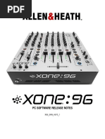 SQ Windows Driver v4.86.0 Release Notes | PDF | Usb | Microsoft Windows