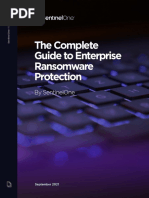 Mass Deployment Methods For SentinelOne Agents | PDF | Installation (Computer Programs ...