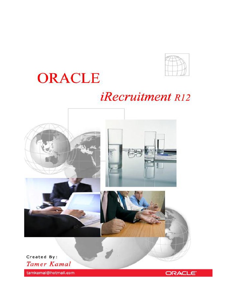 Oracle IRecruitment Setup V 1.1 | PDF | Recruitment | Proxy Server