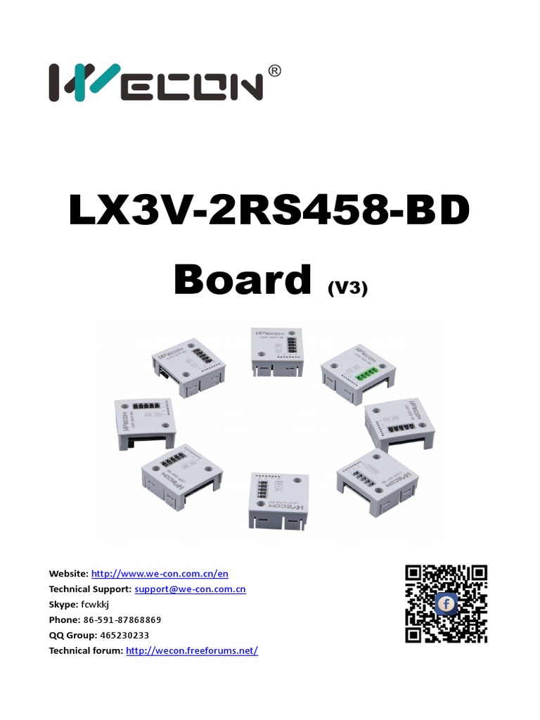 Wecon Rtu | PDF | Programmable Logic Controller | Computer Network