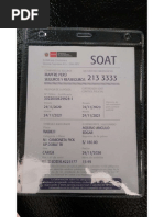 Portal Único Del Conductor | PDF