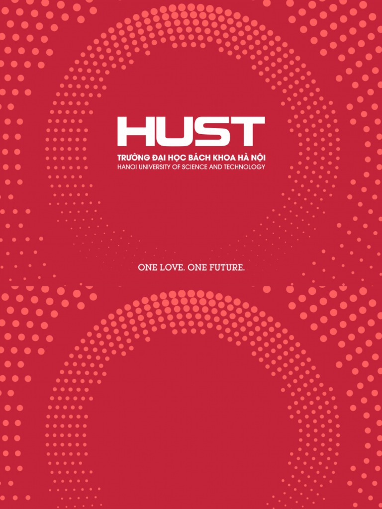 Hust PPT Template 2021 (Red 3x4) | PDF