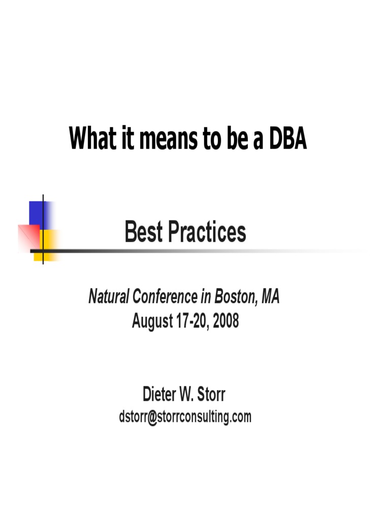 ADABAS Dba Best Practices 20080808 | PDF | Use Case | Unified Modeling ... ADABAS Dba Best Practices 20080808 | PDF | Use Case | Unified Modeling ...
