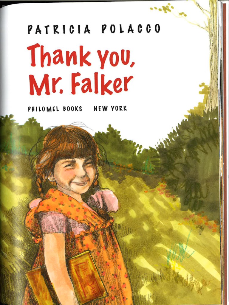 Thank You Mr. Falker | PDF