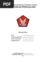 Sertifikat TKK Penggalang (Contoh) | PDF