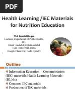 Preparation of IEC Materials | PDF | Target Audience | Radio
