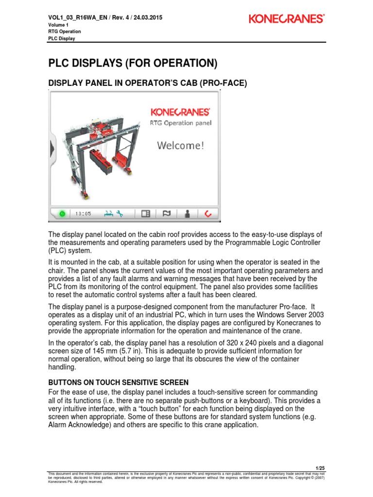 13-Pro-Face Display | PDF | Programmable Logic Controller | Trade Secret