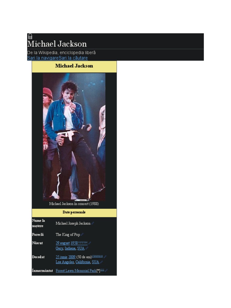 Michael Jackson | PDF