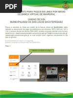 Guía Pago Certificados PSE SNR | PDF | Tarjeta de débito | Informática