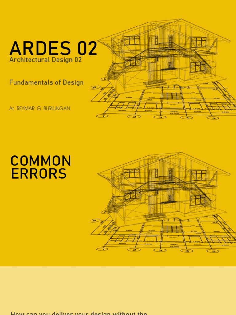 Common - Errors (Ardes 2) | Download Free PDF | Door | Window