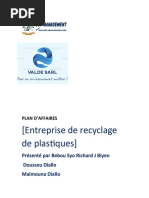 Projet Fabrication Du Brique Ecologique | PDF | Brique | Environnement naturel