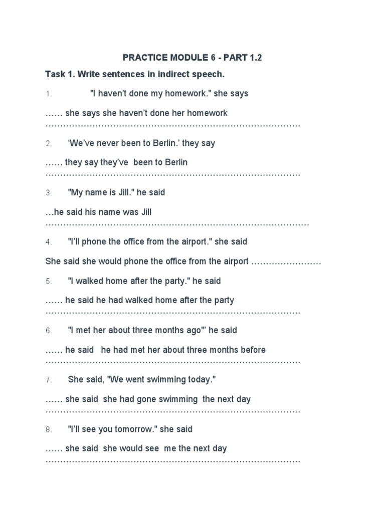 Practice Module 1 | PDF