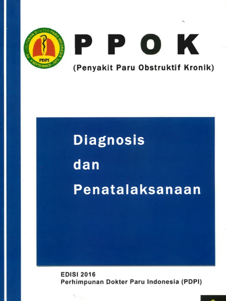 PPOK (Diagnosis Dan Penatalaksanaan) | PDF