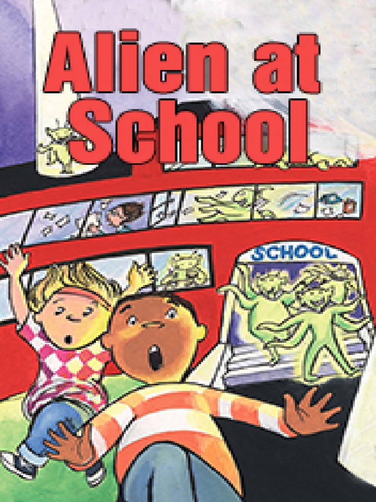 New Teacher Mystery: Is Mr. Stone an Alien? | PDF | Extraterrestrial ...