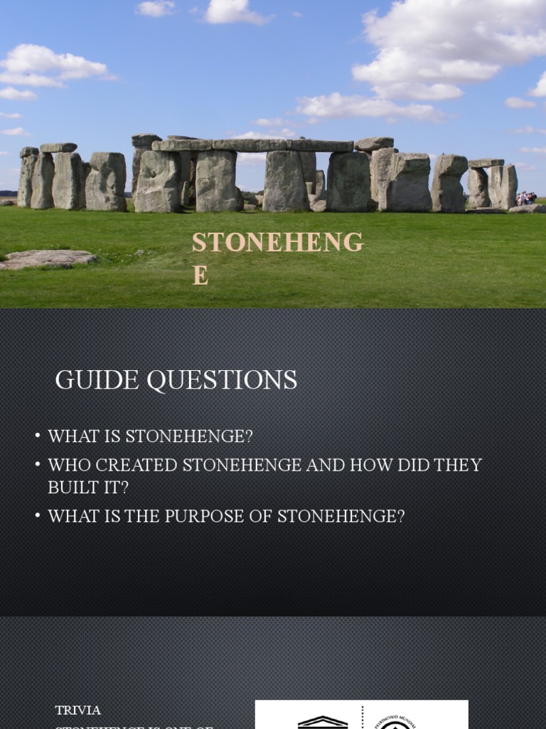 Bato Noong Unang Panahon | PDF | Stonehenge | Archaeology