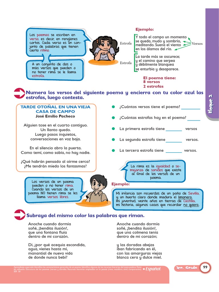 Hoja De Trabajo Sobre El Lenguaje Figurativo En Los Poemas Tarjetas De