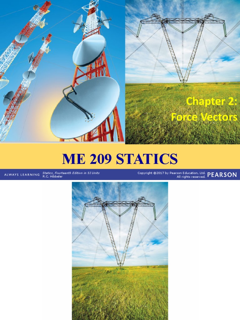 Statics CHPT 2 | PDF | Euclidean Vector | Angle