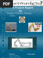 Hydraulic JCB Project | PDF | Pressure | Force