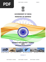 Dgaqa Organisation Manual: Government of India, Ministry of Defence ...
