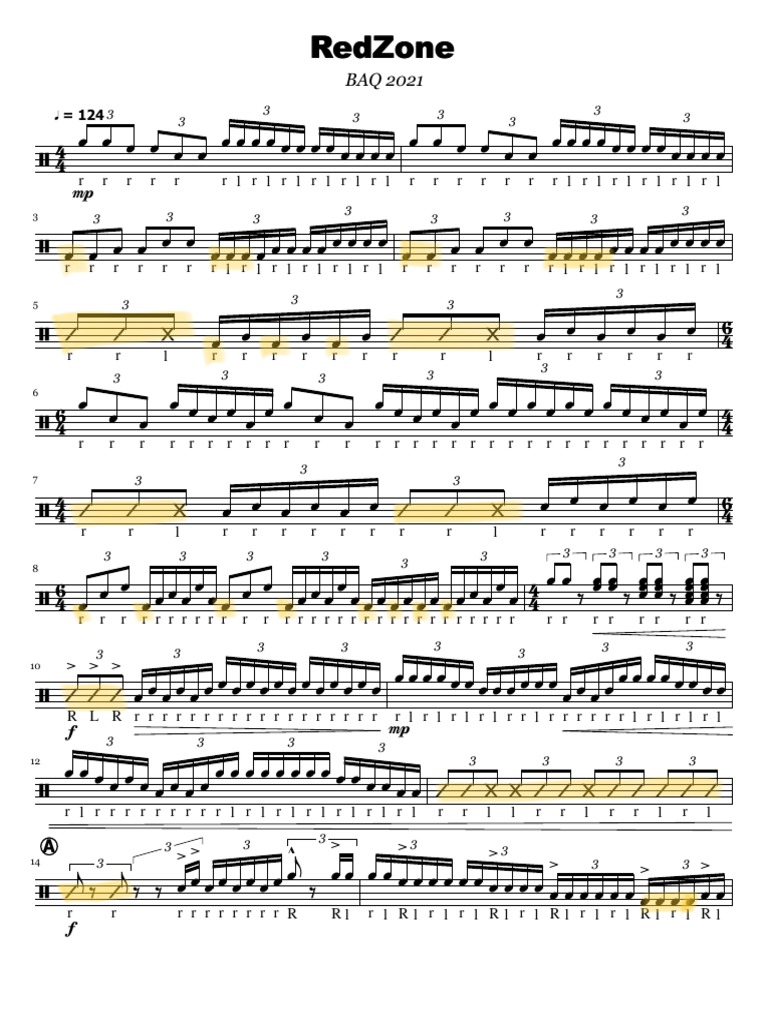 BAQ 2021 RedZone Data Analysis | PDF