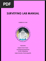 Ranging in Surveying - Types of Ranging | PDF | Surveying | Science