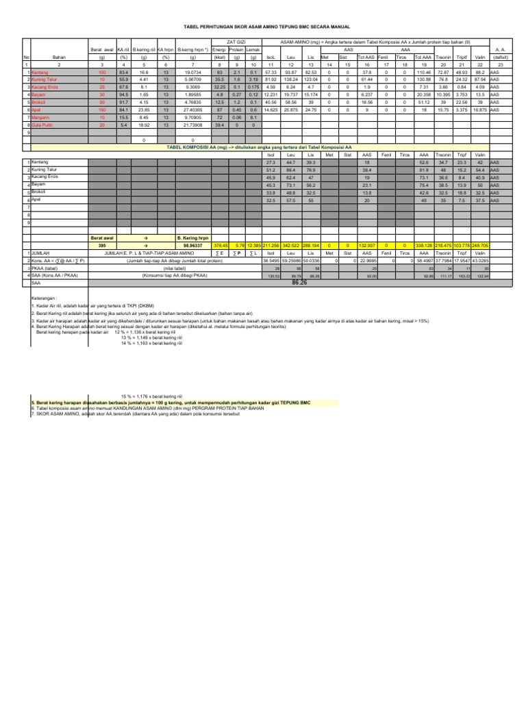 Contoh Form BMC | PDF
