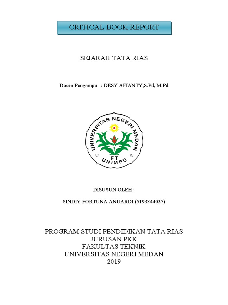 CBR Sejarah Tata Rias | PDF