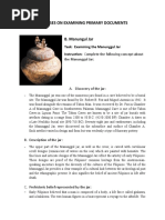 Significance of the Manunggul Jar | PDF | Cultural Heritage | Museology