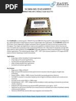 Mimosa by Airspan C6x Datasheet - DS A0025 02 | PDF | Wi Fi ...