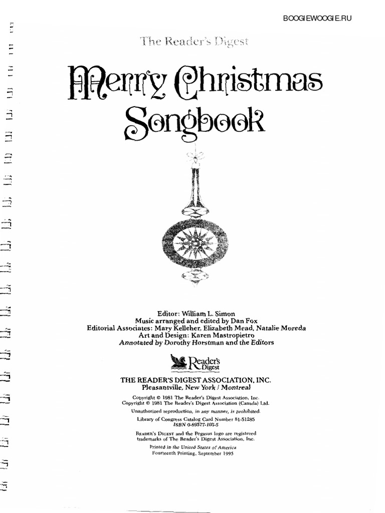 Christmas Merry Christmas | PDF