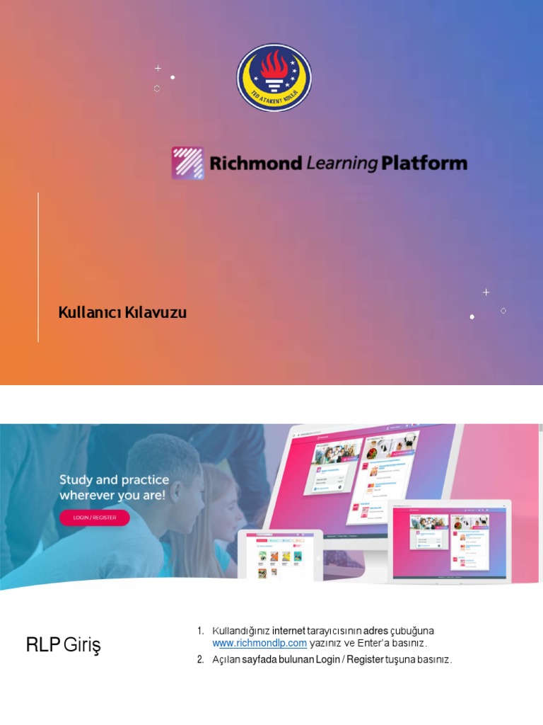 RLP Kullanici Kilavuzu | PDF