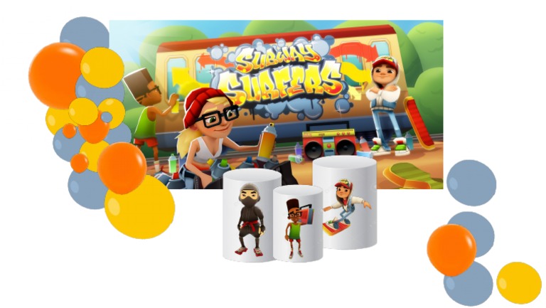 Cumpleaños Subway Surfers | PDF