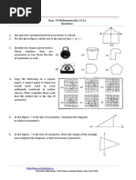 Review Material For Ncae | PDF | Teaching Mathematics