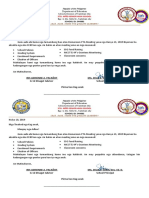 Example of Solicitation Letter Filipino | PDF