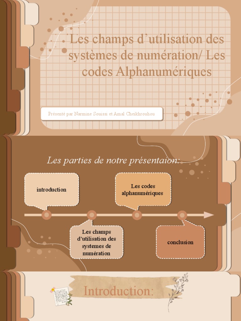 Systèmes de codage et décodage alphanumérique | PDF | Mathématiques ...