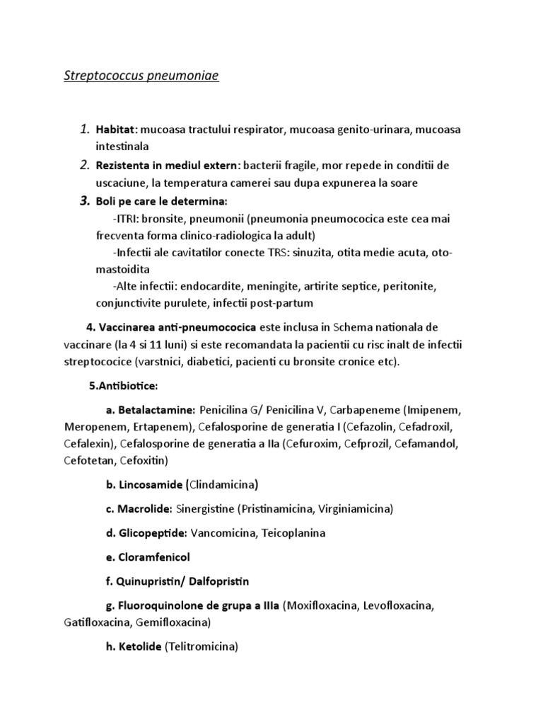 Streptococcus Pneumoniae Pdf