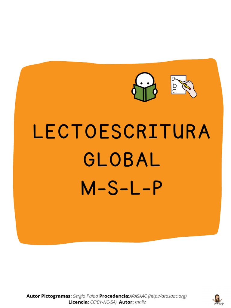 Lectoescritura Global M P L S | PDF