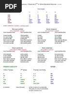 Verbe Ennuyer | PDF | Sémantique | Relations syntaxiques