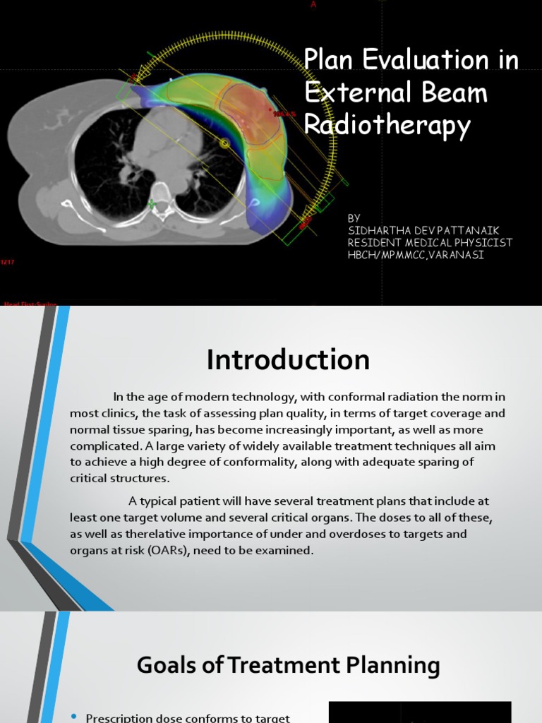 Plan Evaluation | PDF | Radiation Therapy | Ct Scan