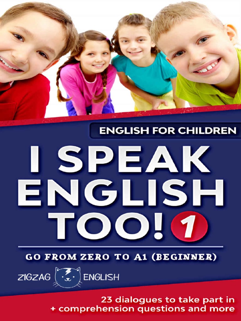 I Speak English Too 1 English For Children | PDF | English Language ...