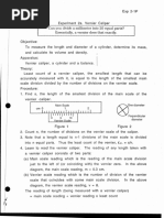 Matriculation Physics Experiment 2 (Malaysia) | PDF | Uncertainty ...