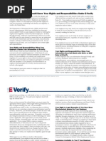 E Verify Poster English | PDF